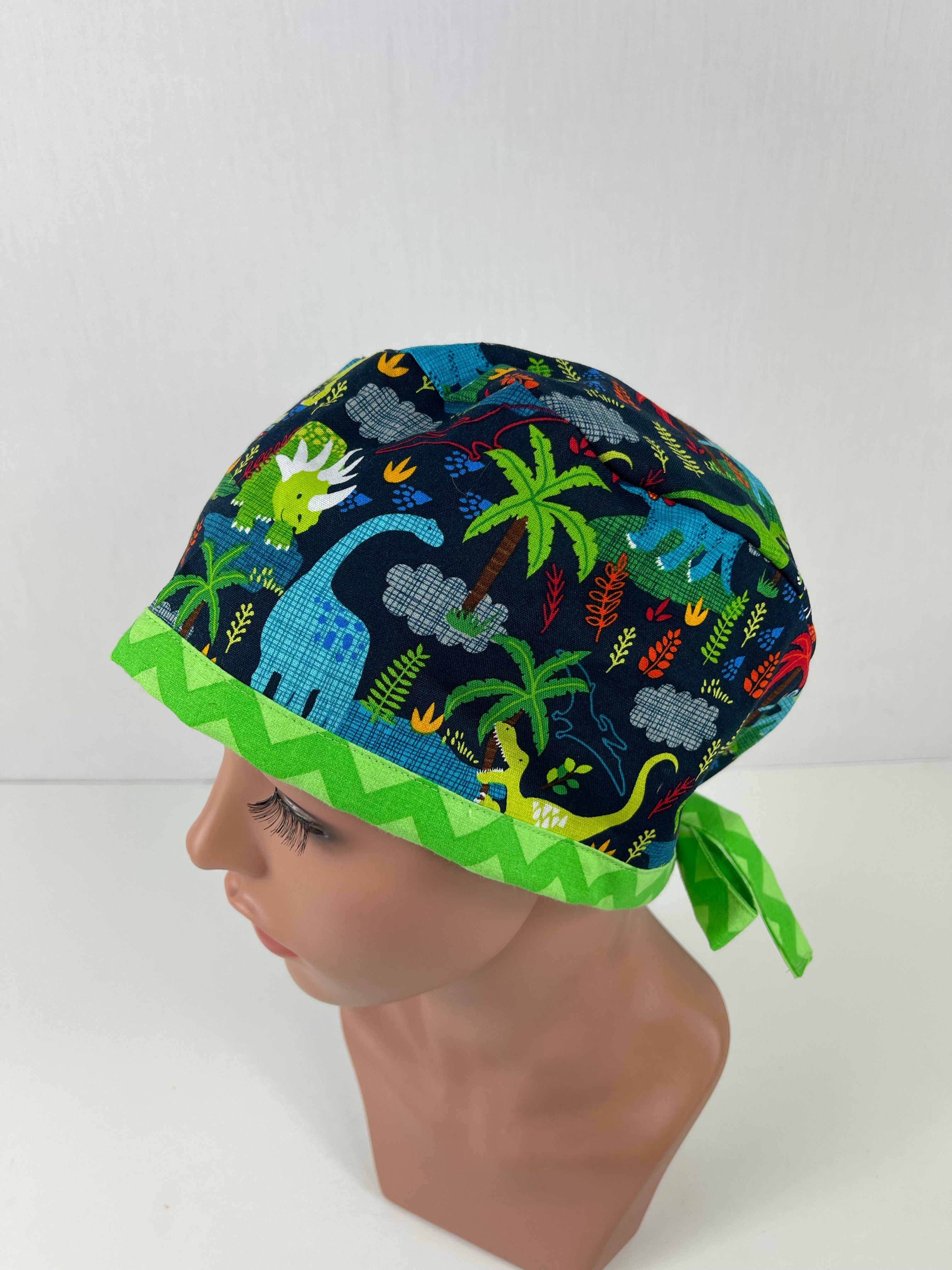 Dinosaurs Pixie Cap – Oksana's Creations