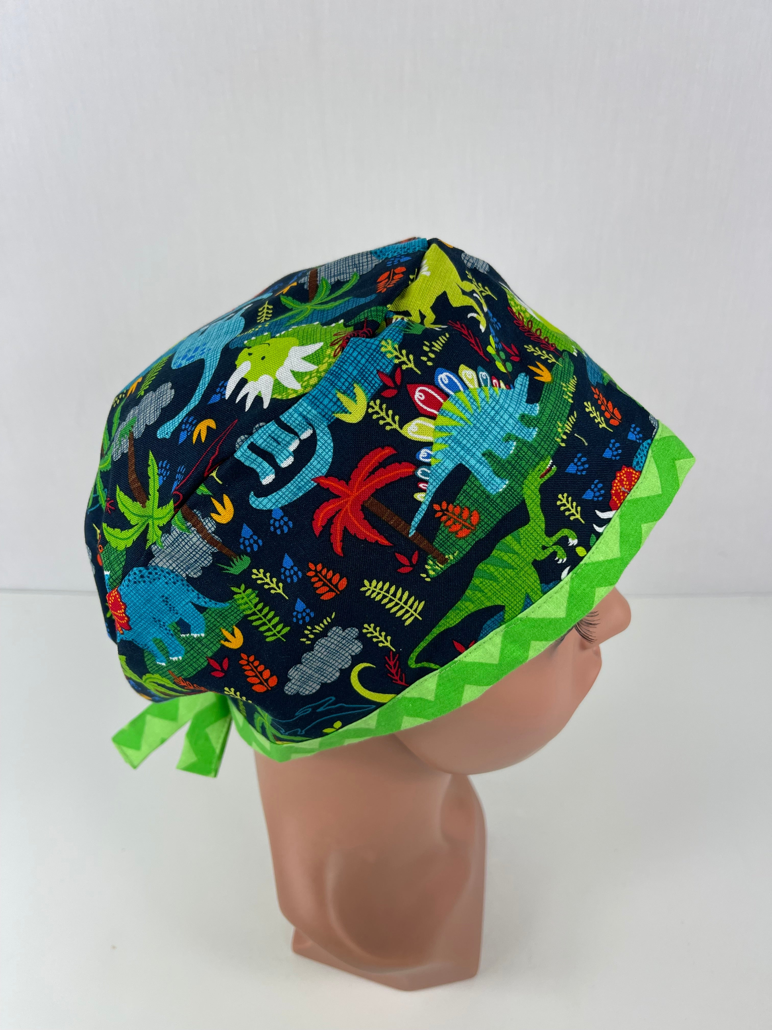 Dinosaurs Pixie Cap – Oksana's Creations
