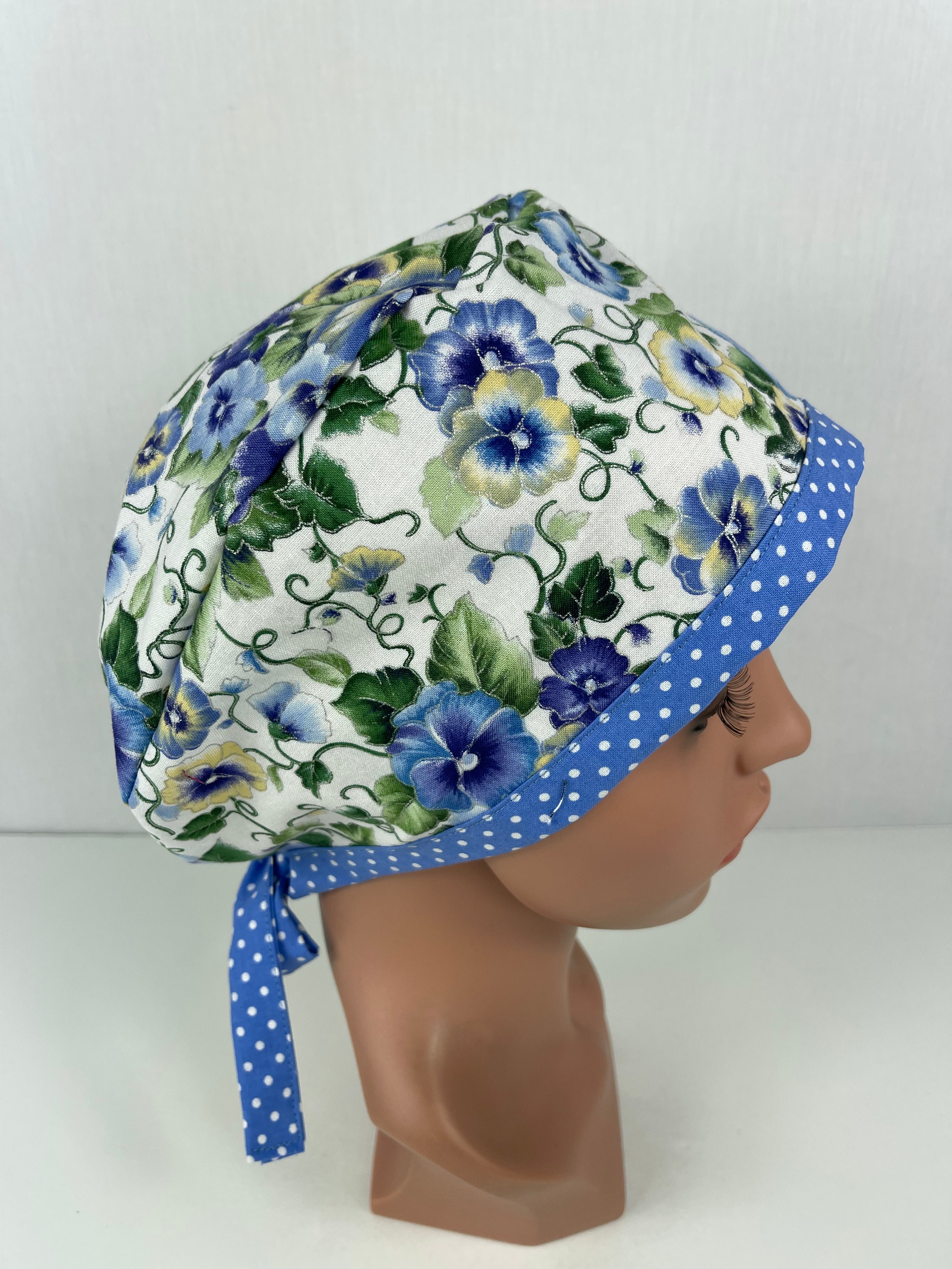 Daisies Pixie Cap – Oksana's Creations