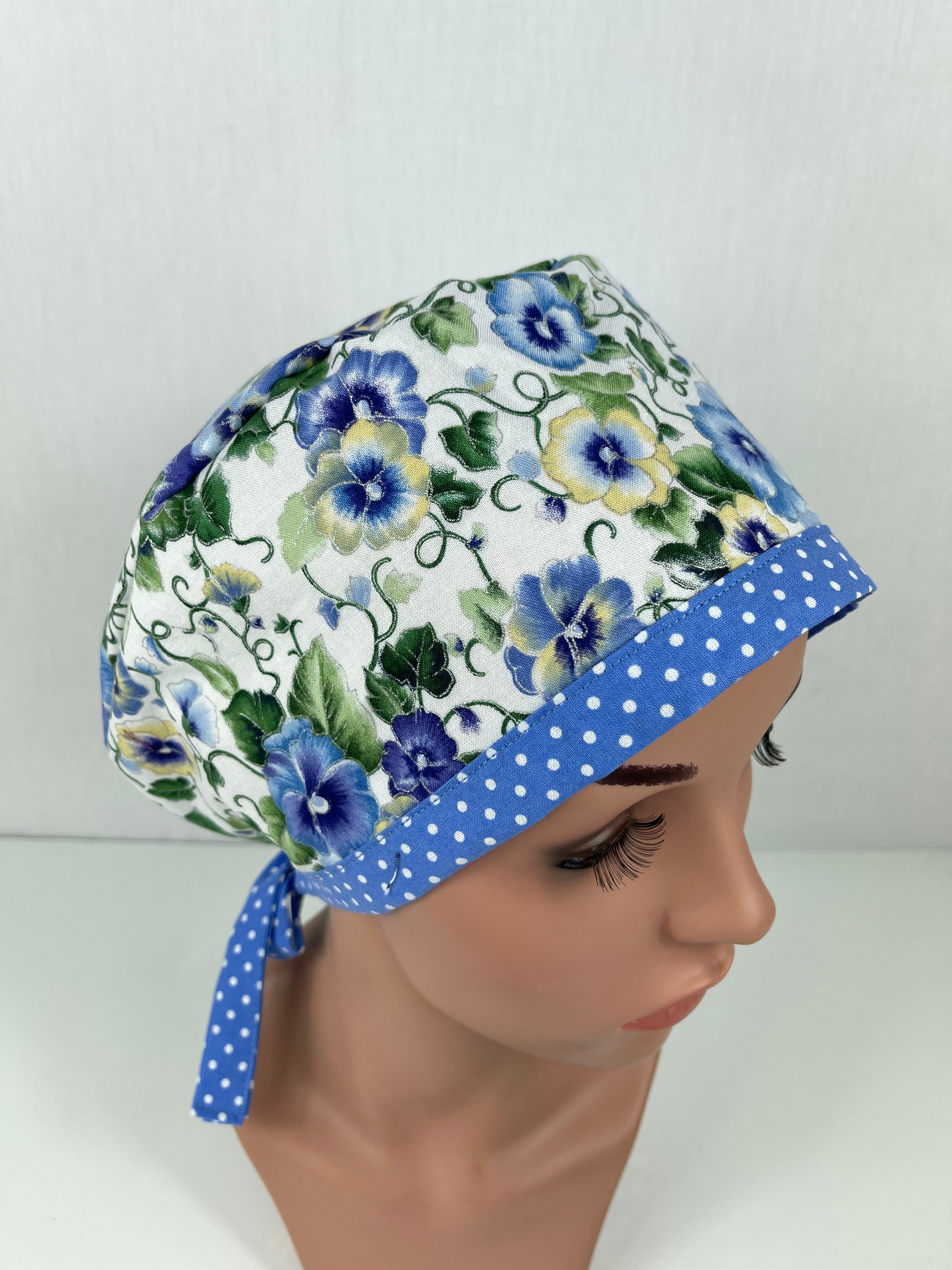Daisies Pixie Cap – Oksana's Creations