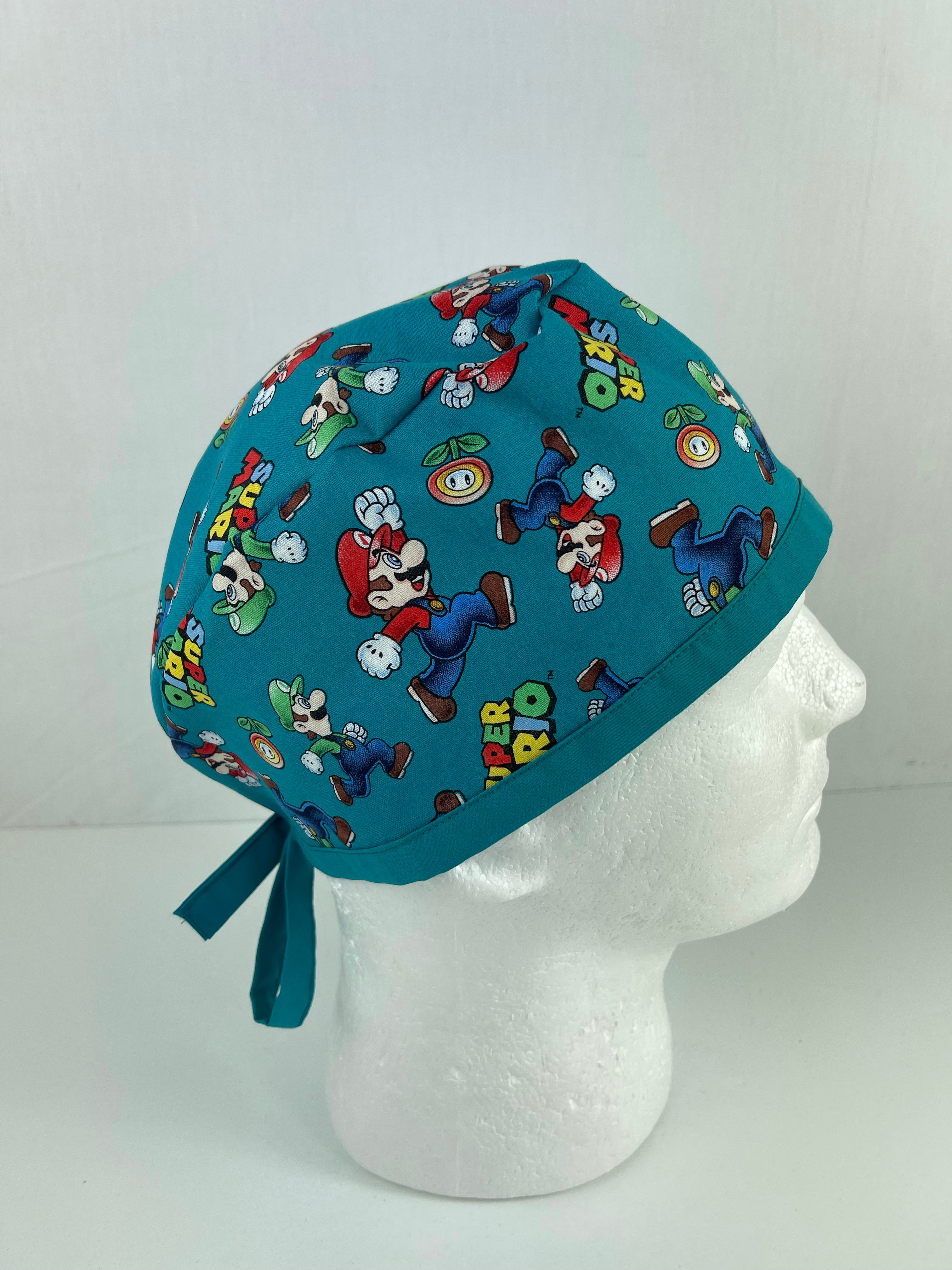 Mario Skull Cap – Oksana's Creations