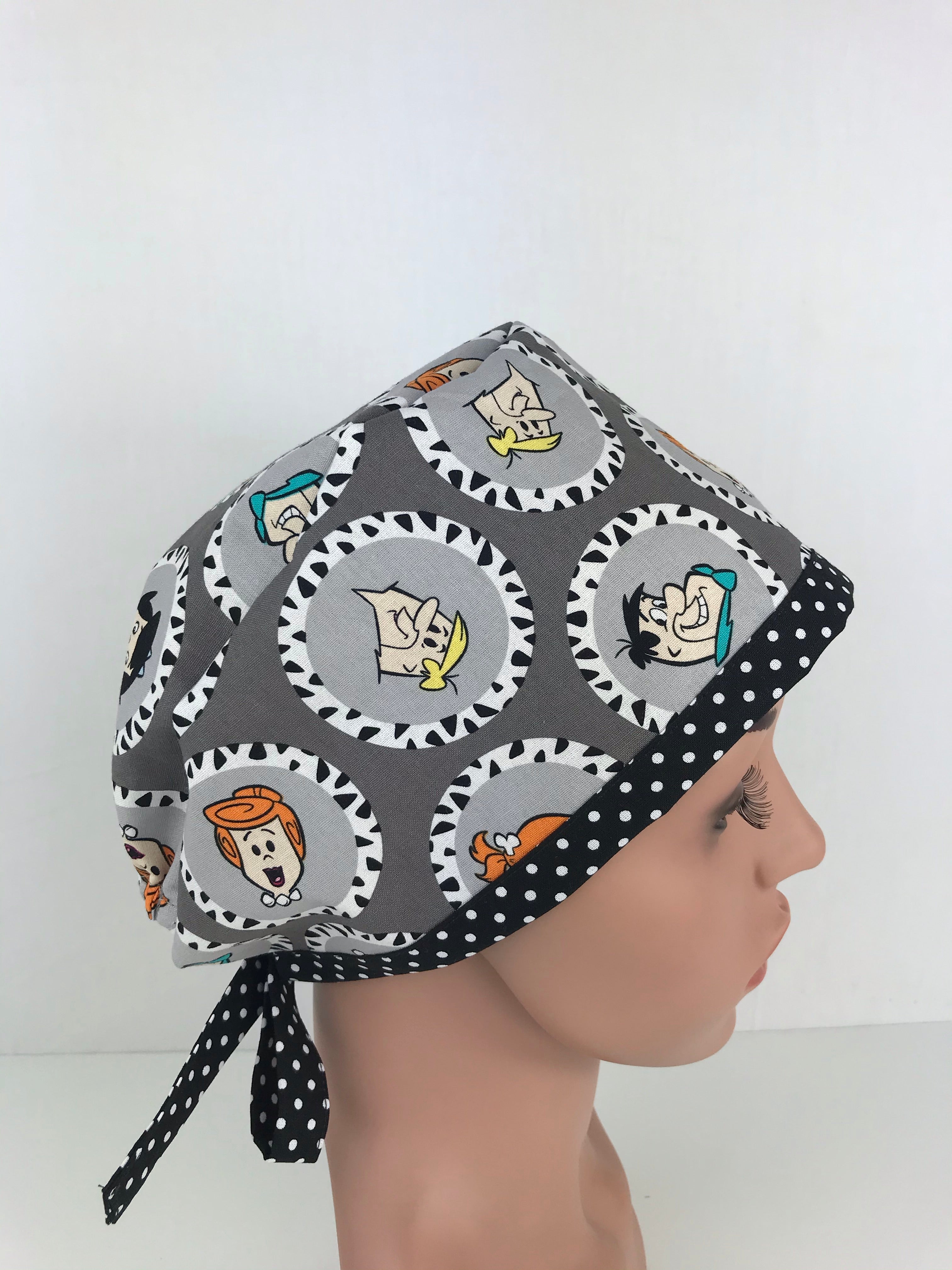 Flintstones Pixie Cap – Oksana's Creations