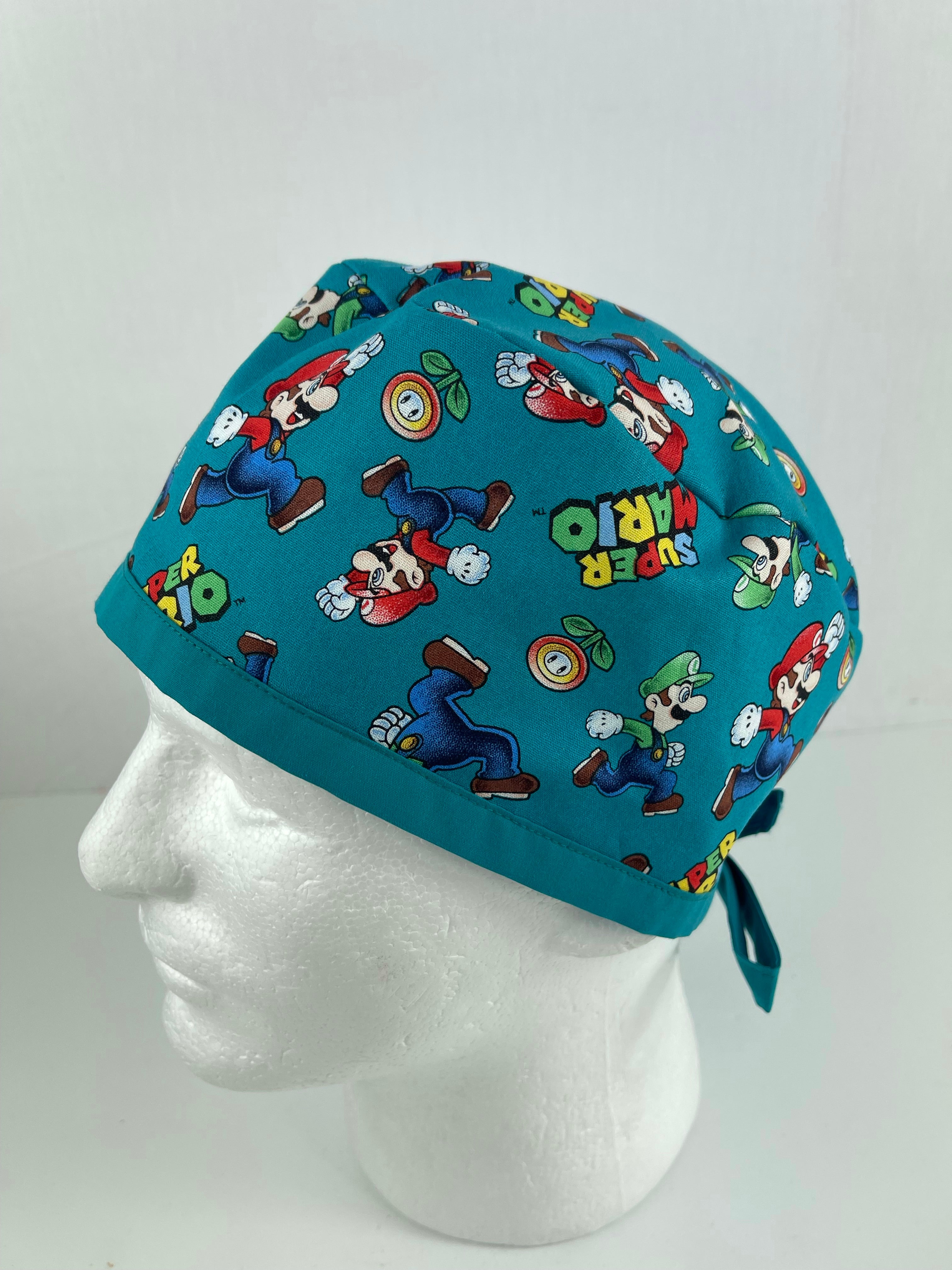 Mario Skull Cap – Oksana's Creations