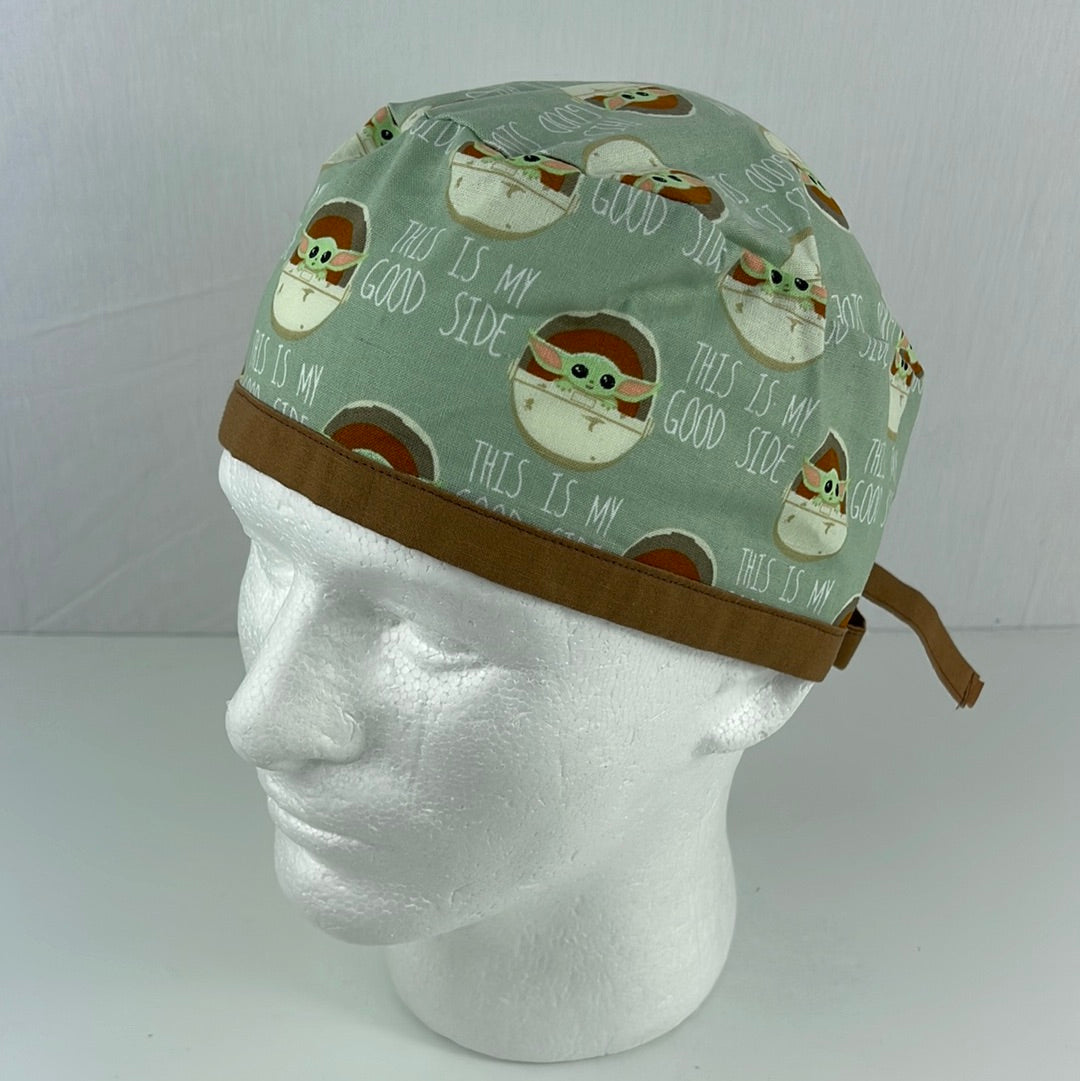 Star Wars Baby Yoda Skull Cap – Oksana's Creations