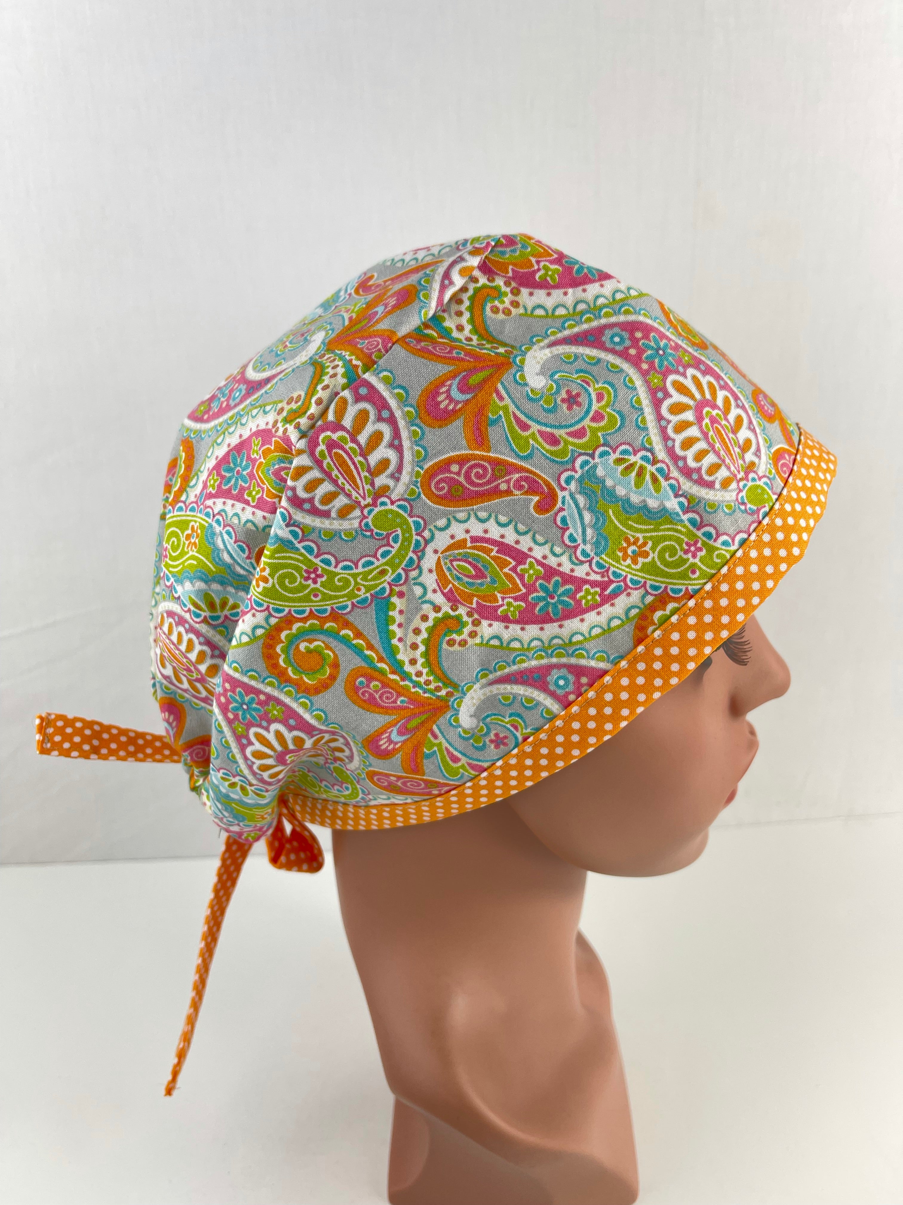 Paisleys Pixie Cap – Oksana's Creations