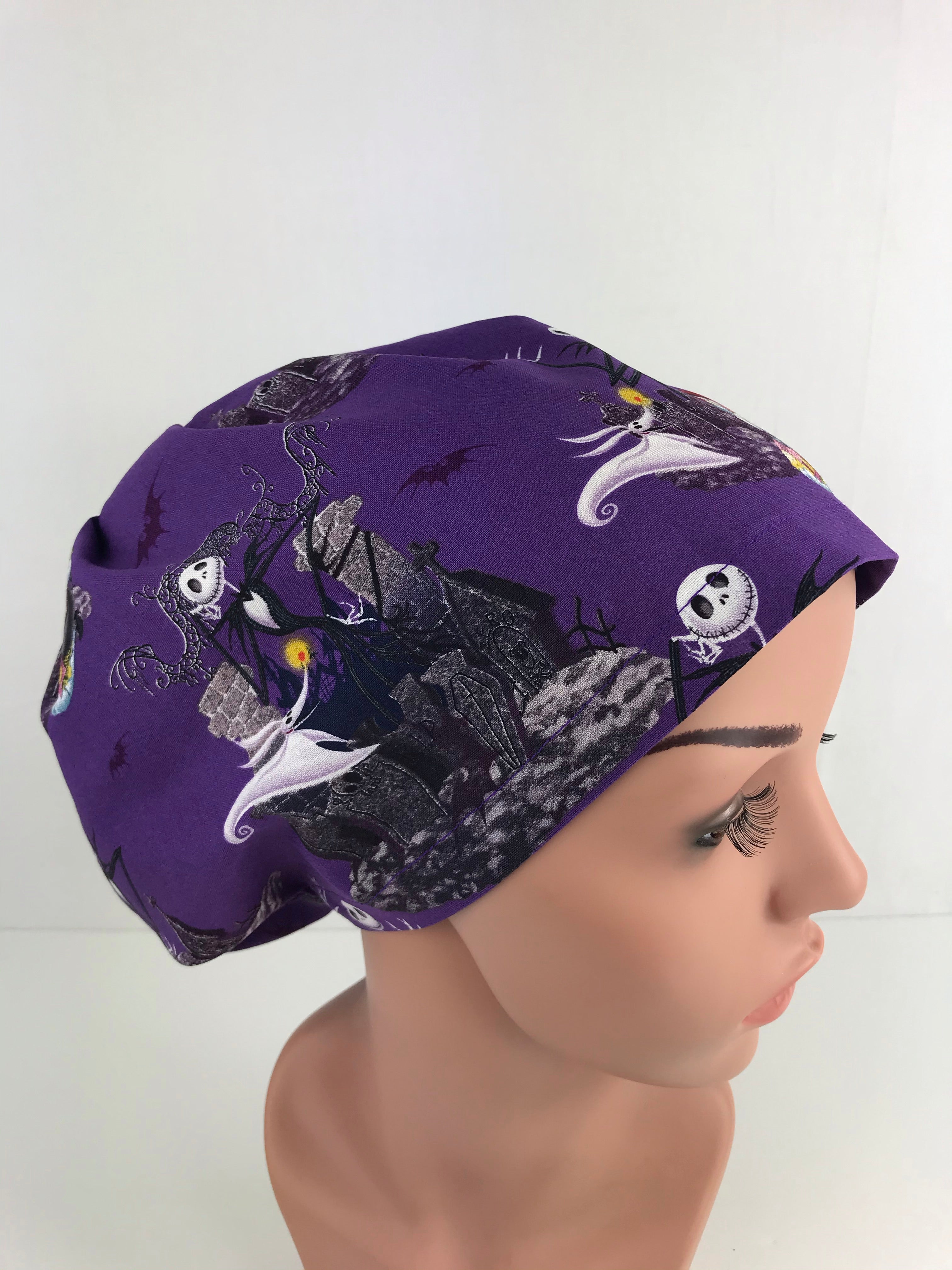 Nightmare before Christmas Euro Cap – Oksana's Creations