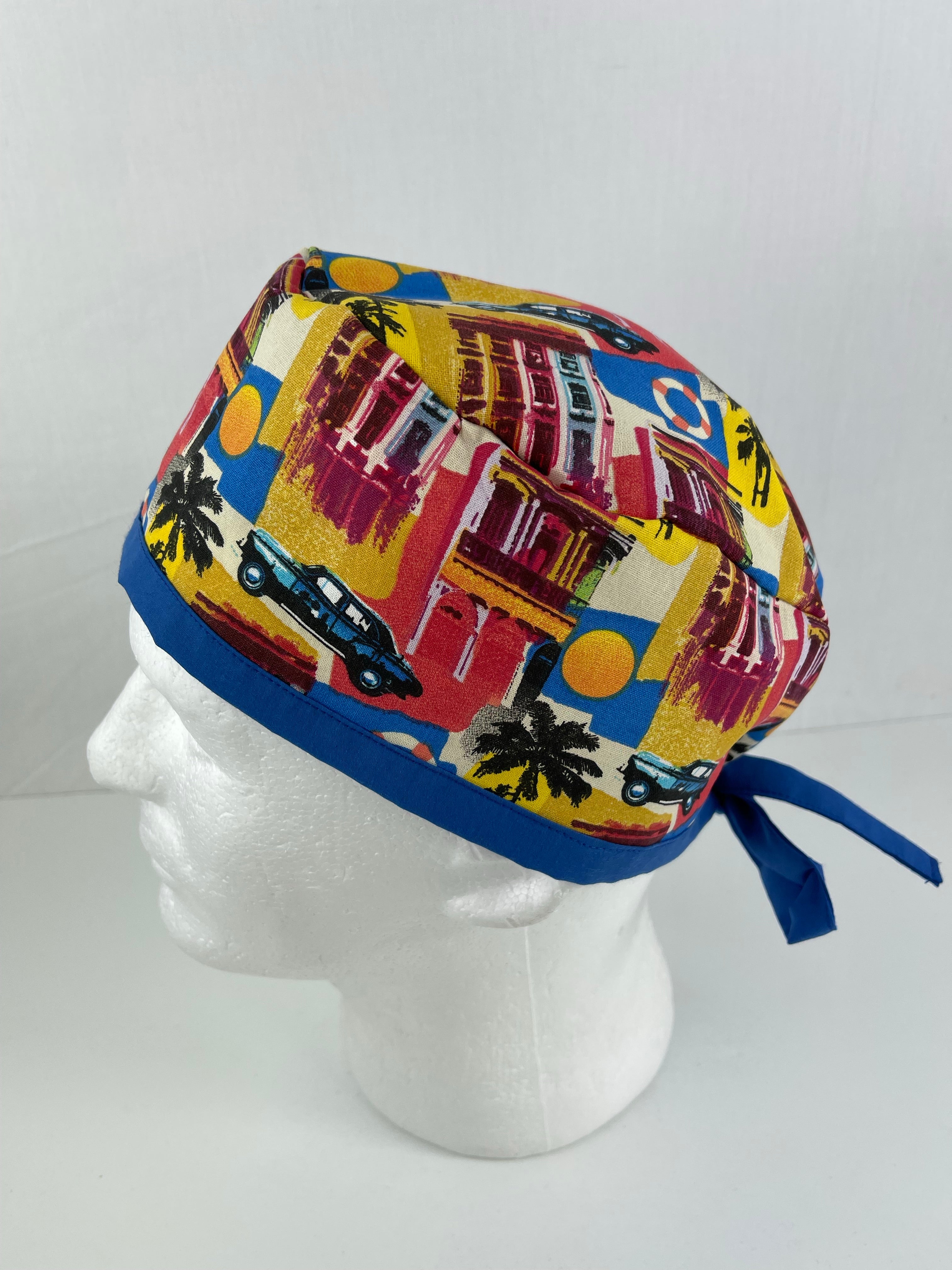 Miami Beach Cap – Oksana's Creations