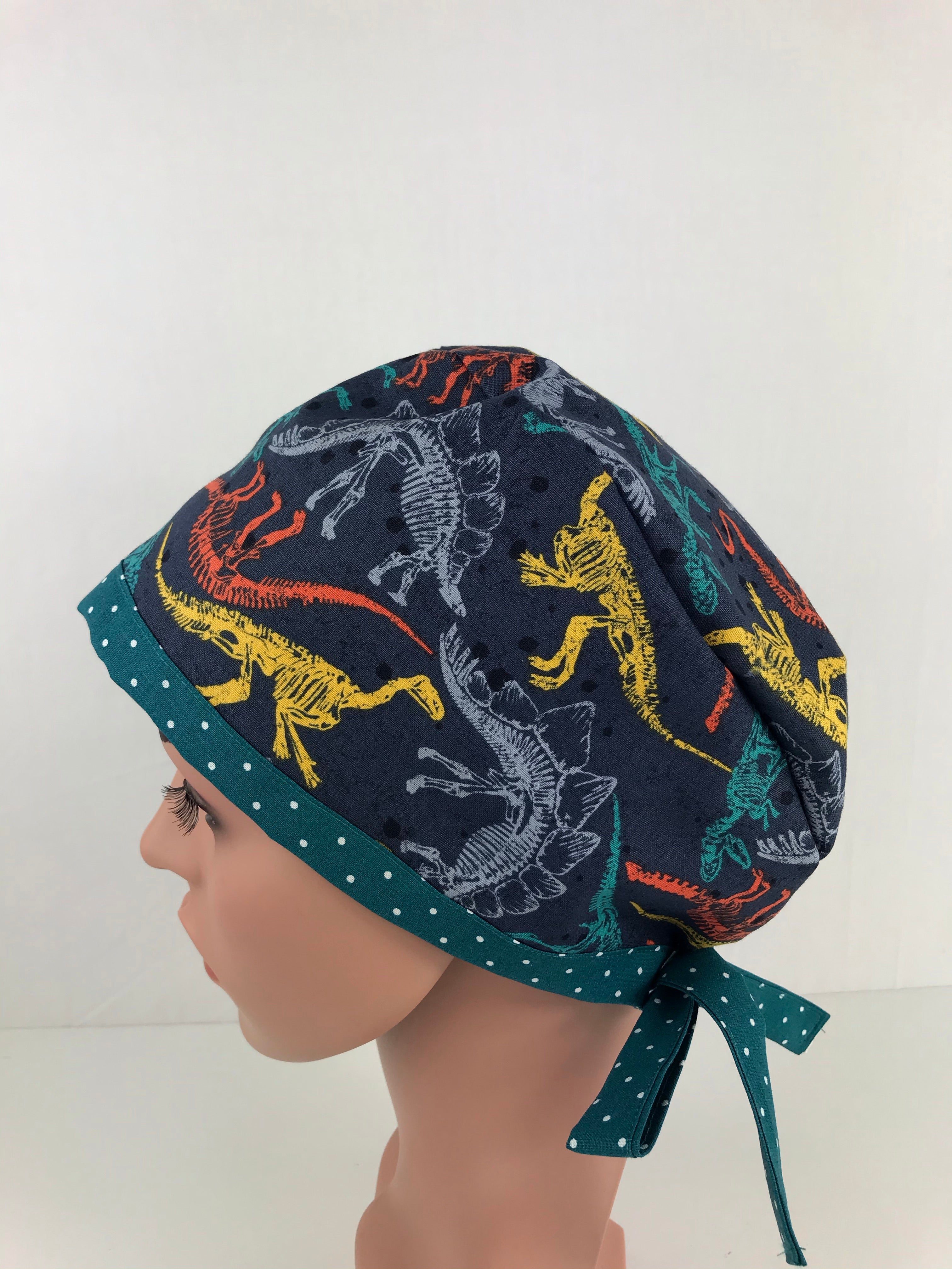 Dinosaurs Pixie Cap – Oksana's Creations