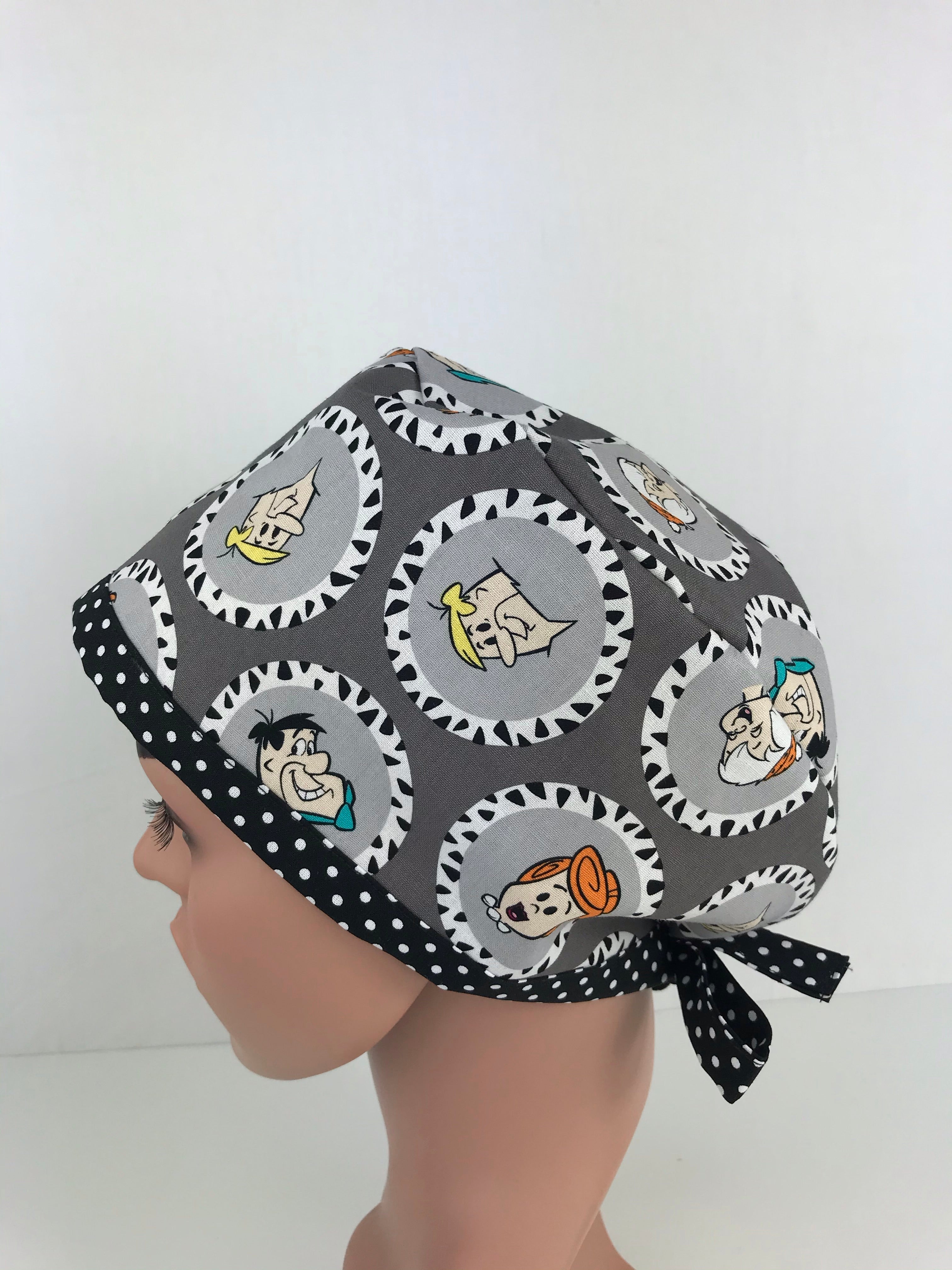 Flintstones Pixie Cap – Oksana's Creations